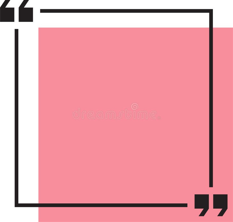 Quote Box or Bubbles in Flat Style. Stock Vector - Illustration of idea ...