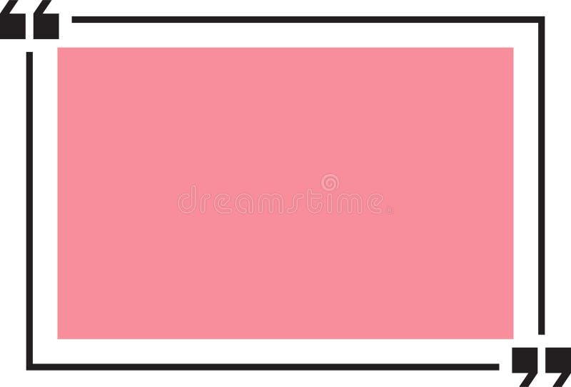 Quote Box or Bubbles in Flat Style. Stock Vector - Illustration of ...