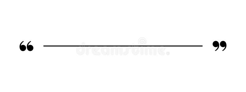 Quote Box Frame Icon Set. Quote Symbol and Mark Quote. Quotes ...