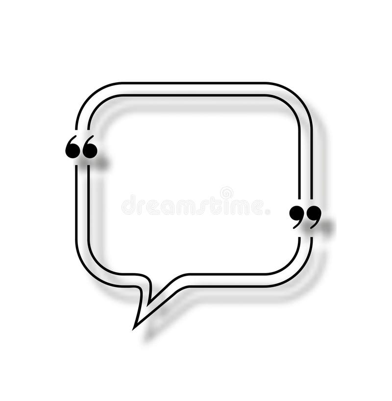 Quote Box Frame. Quote Box. Texting Quote Boxes Stock Vector ... Quote Box Frame. Quote Box. Texting Quote Boxes Stock Vector ...