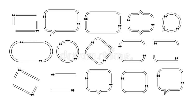 Citation Borders Stock Illustrations – 97 Citation Borders Stock ...