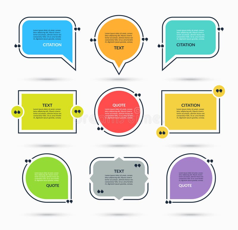 Vector Citation Symbol Stock Illustrations – 4,468 Vector Citation ...