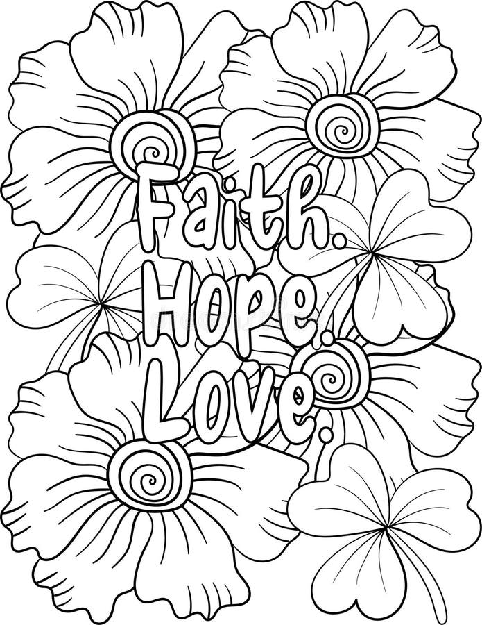 Motivational Floral Coloring Page for Motivation, Inspiration, Success ...