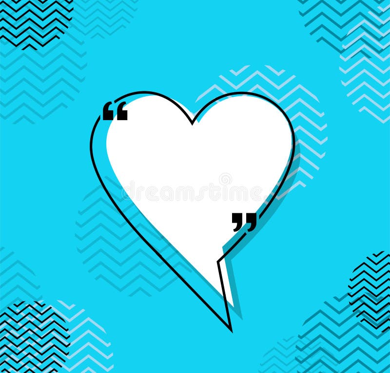 Heart Communication Bubble and Smartphone Vector Design Stock Vector ...