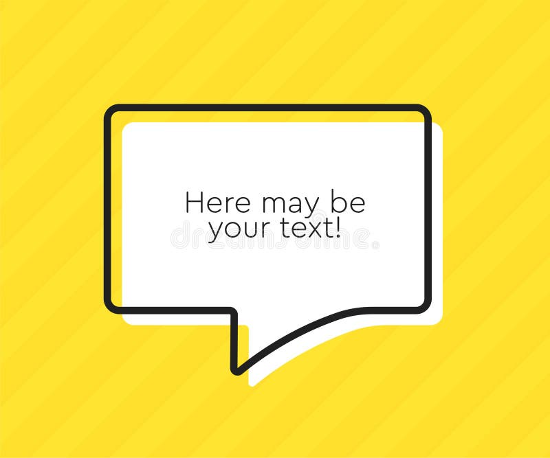 Quote Frame Blank, Text Quote Boxes, Message Stock Vector ...