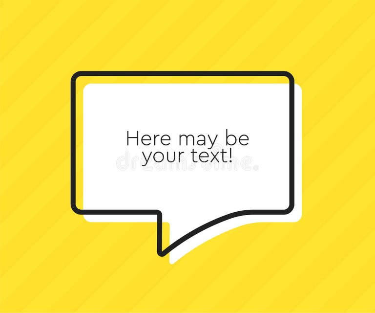 Quote Frame Blank, Text Quote Boxes, Message Stock Vector ...