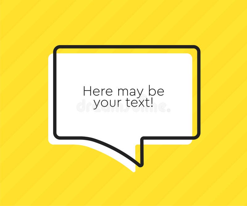 Quote Frame Blank, Text Quote Boxes, Message Stock Vector ...