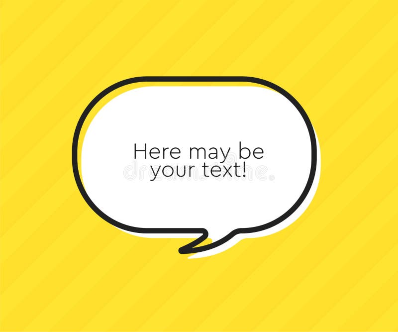 Quote Frame Blank, Text Quote Boxes, Message Stock Illustration ...