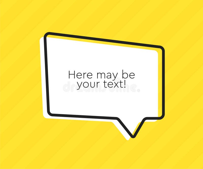 Quote Frame Blank, Text Quote Boxes, Message Stock Vector ...