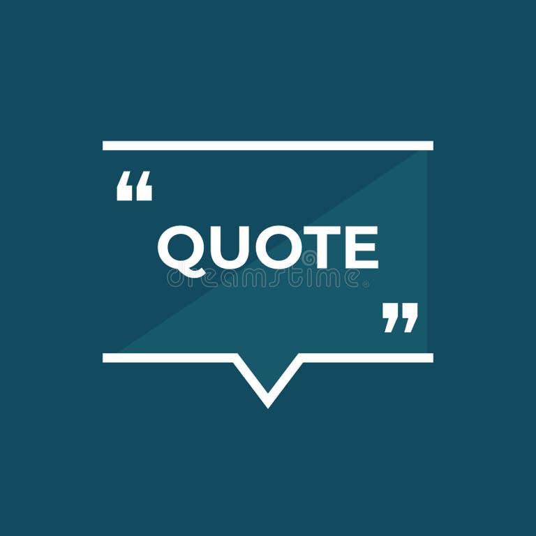 Citation Vector Stock Illustrations – 9,595 Citation Vector Stock ...