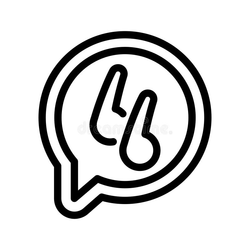 Quote Reply Icon stock vector. Illustration of comment - 384774858