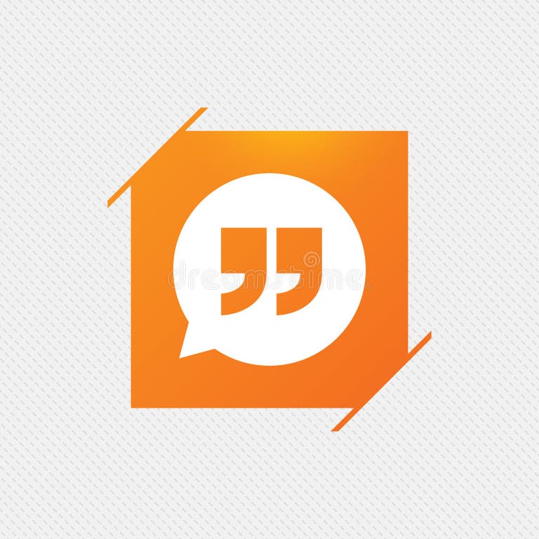Quotes Icon Sign Stock Illustrations – 11,506 Quotes Icon Sign Stock ...