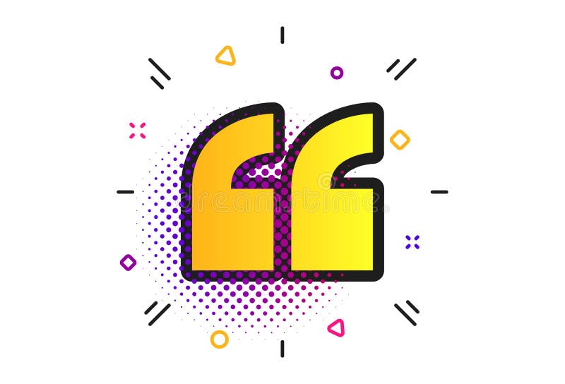 Quote Sign Icon. Quotation Mark Symbol. Vector Stock Vector ...