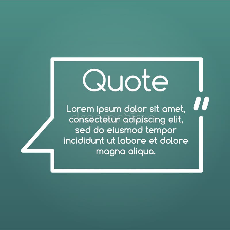 Citation Frame Stock Illustrations – 8,104 Citation Frame Stock ...