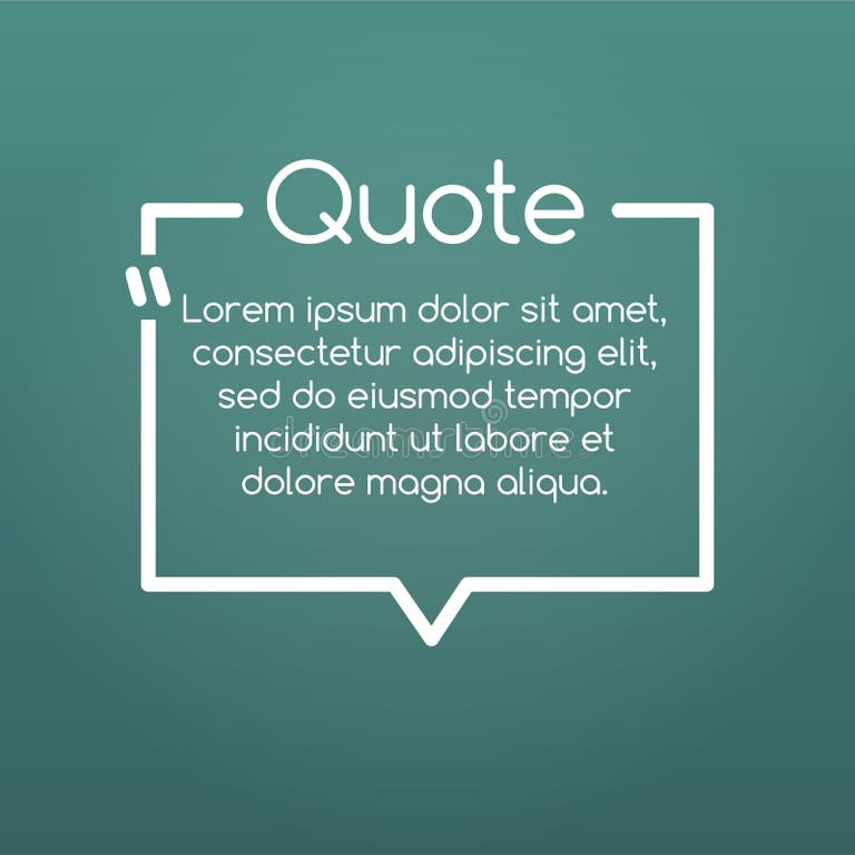 Citation Frame Stock Illustrations – 7,338 Citation Frame Stock ...