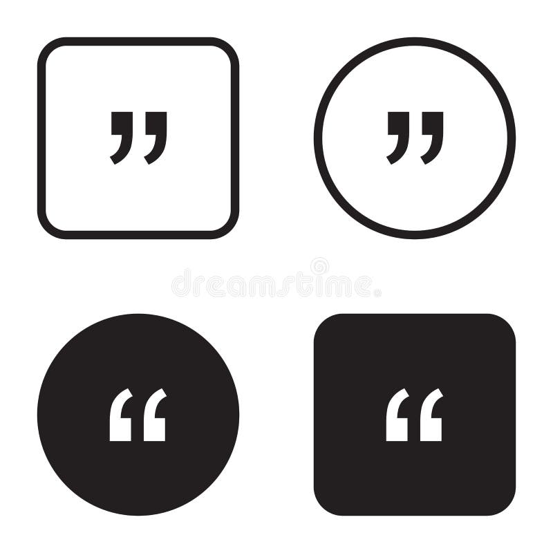 Inverted Comma Stock Illustrations – 536 Inverted Comma Stock ...