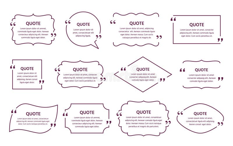 Dialogue Rectangle Text Box Stock Illustrations – 679 Dialogue ...