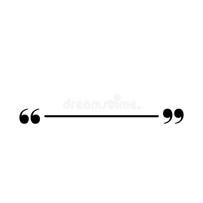 Quote Text Box On White Background Vector Stock Vector - Illustration ... Quote Text Box On White Background Vector Stock Vector - Illustration ...