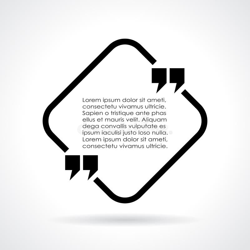 Text Quote Concept Message Bubble Stock Illustrations – 11,601 Text ...