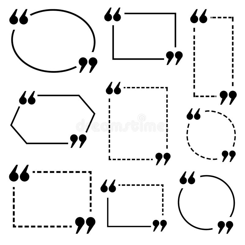 Chalk Quote Marks Stock Illustrations – 31 Chalk Quote Marks Stock ...