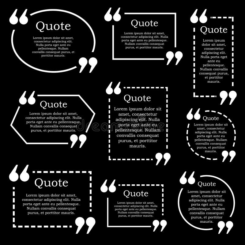 Chalk Quote Marks Stock Illustrations – 31 Chalk Quote Marks Stock ...