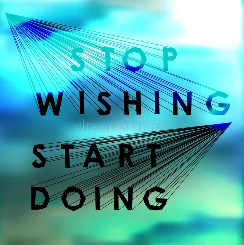 Quote Typographical Background Stock Vector - Illustration of ...