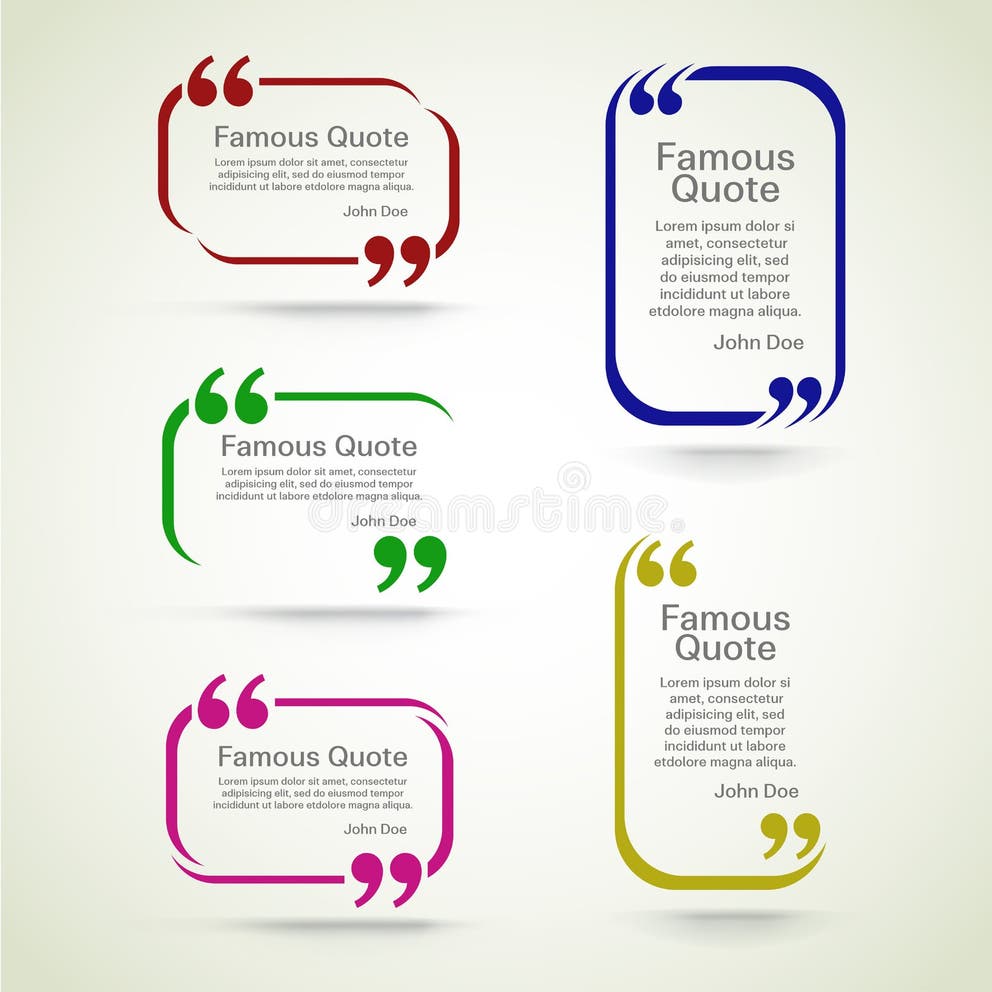 Rectangle Quote Box Stock Illustrations – 1,634 Rectangle Quote Box ...