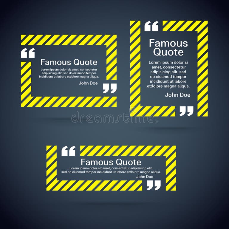 Quotation Border Stock Illustrations – 7,981 Quotation Border Stock ...