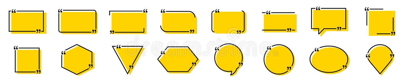 Citation Borders Stock Illustrations – 134 Citation Borders Stock ...