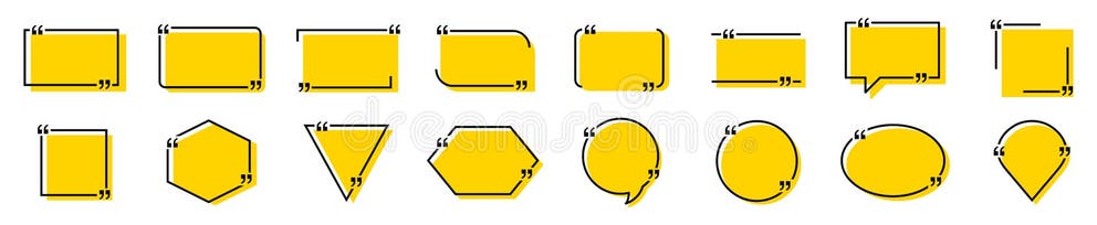 Citation Borders Stock Illustrations – 134 Citation Borders Stock ...