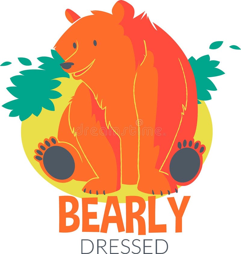 Bearly Stock Illustrations – 34 Bearly Stock Illustrations, Vectors ...