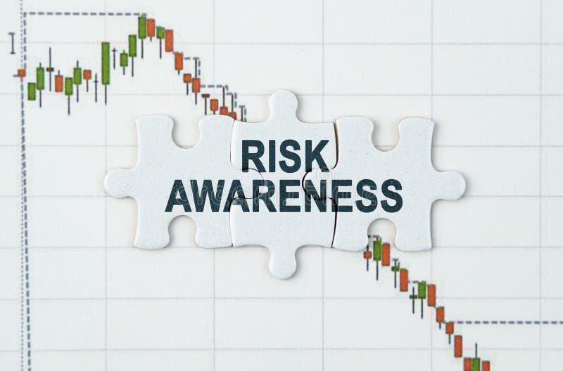 On the Quotes Chart There are Puzzles with the Inscription - Risk ...