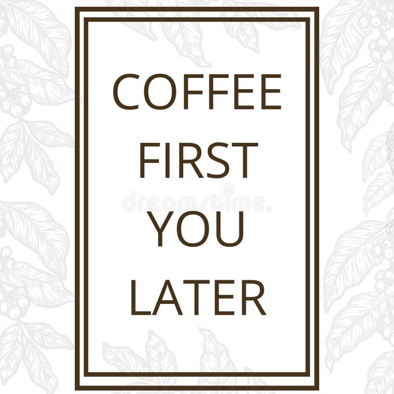 Coffee First, Adventure Second, Patch or Sticker. Vector. Concept for ...