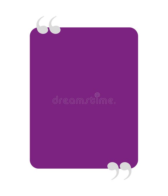 Quotes with Communication Frame Vector Design Stock Vector ...