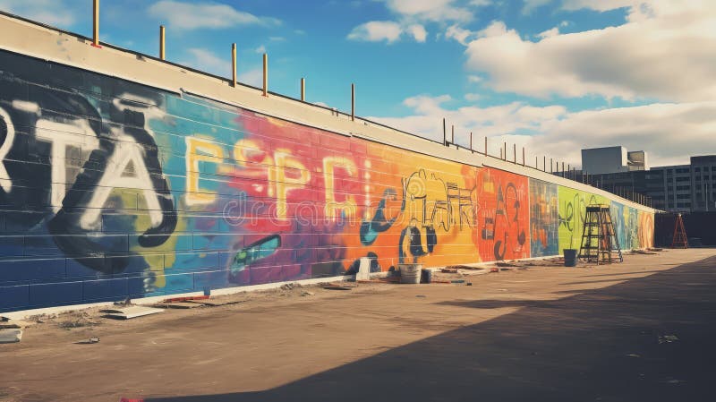 Quotes construction wall stock illustration. Illustration of change ...