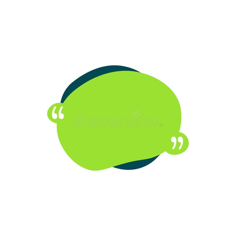 Quotes Frame. Quote Remark, Mention Quotations Frame and Callout Text ...