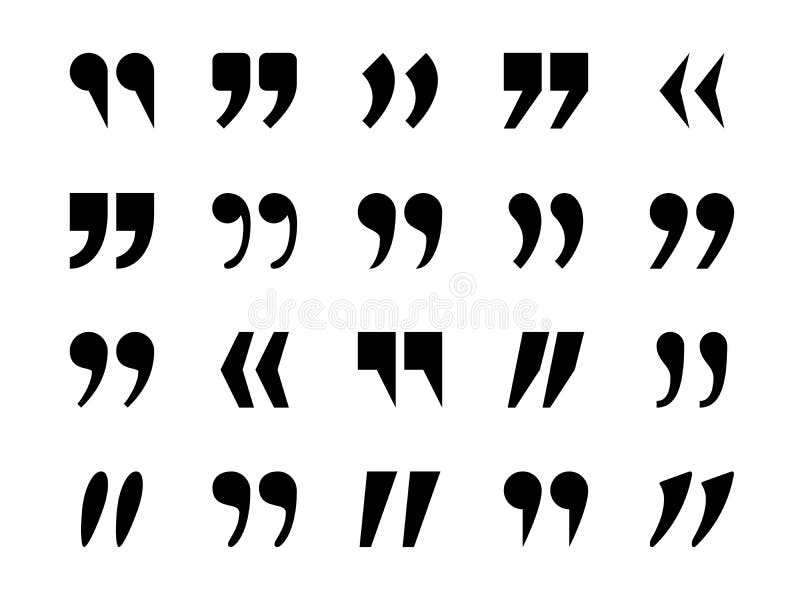 Punctuation marks stock vector. Illustration of letter - 19274418