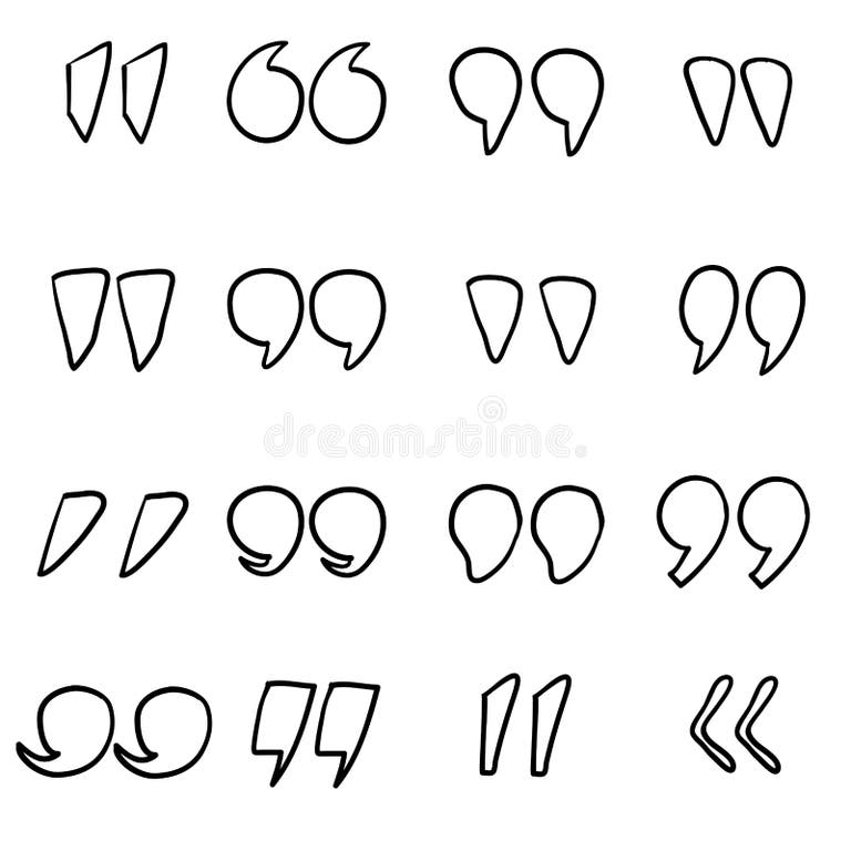 Punctuation Commas Stock Illustrations – 189 Punctuation Commas Stock ...