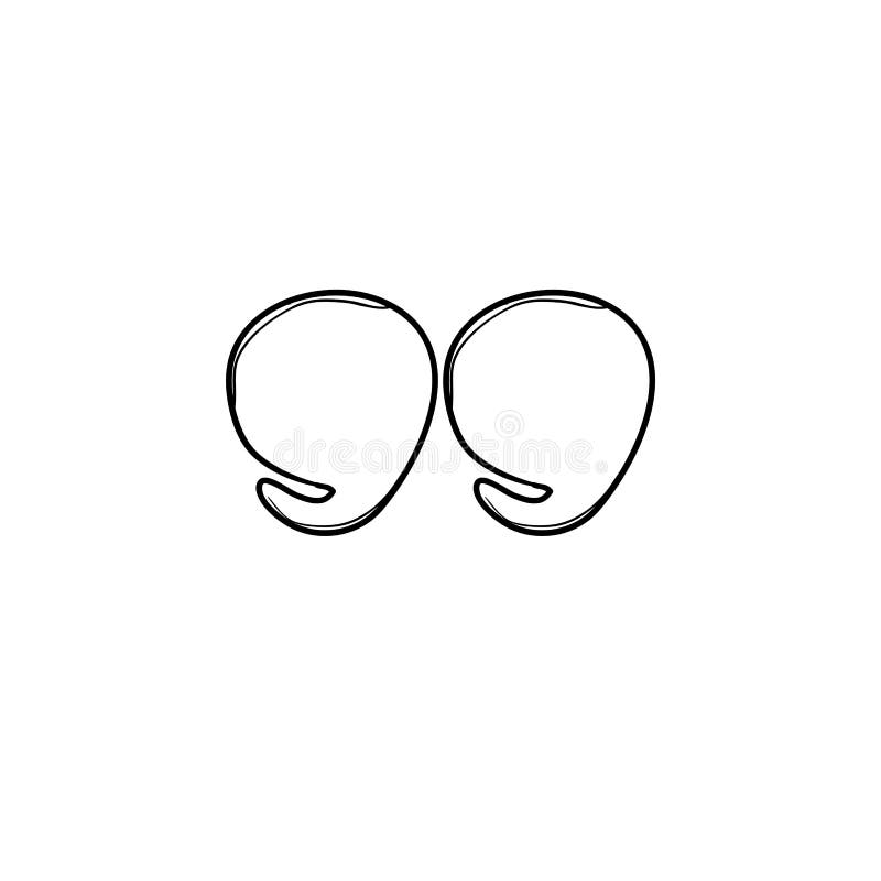 Quotes Marks. Quotation Marking Speech Punctuation Excerpt Commas ...