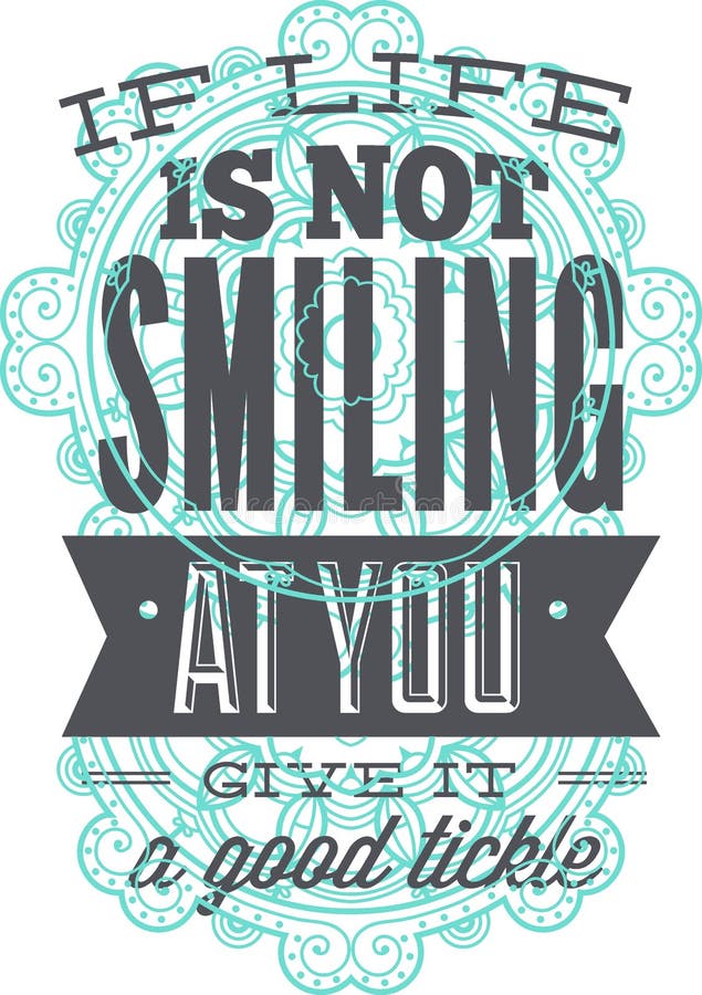 Quotes not smiling stock vector. Illustration of talk - 262089903