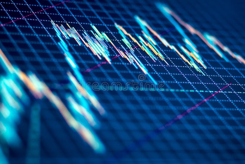 Quotes Pricing Graph Visualization Stock Photo - Image of graph, money ...