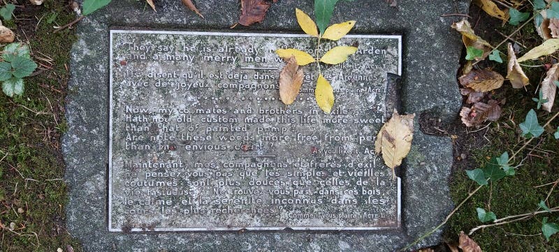 Quotes from the Works of William Shakespeare Stock Photo - Image of ...