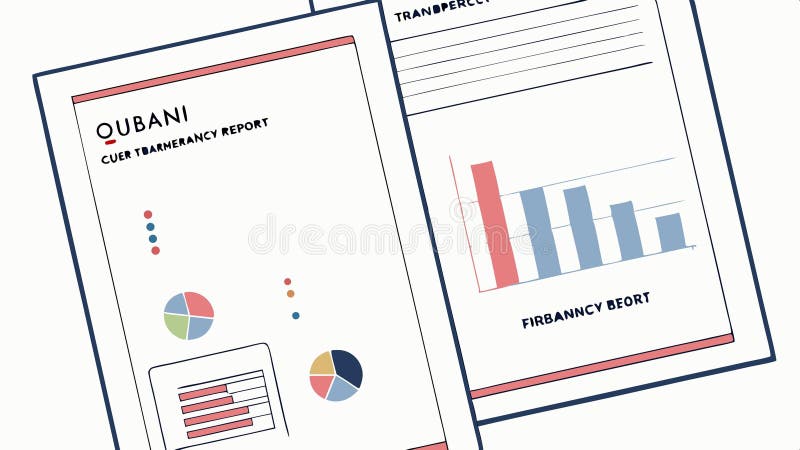 Quran Book with Charts and Graphs, Islamic Finance and Data Analysis ...