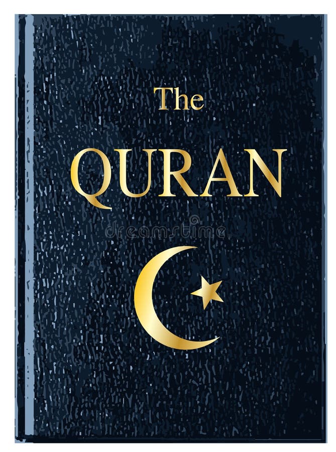 Holy Quran Book Cover Stock Illustrations – 109 Holy Quran Book Cover ...