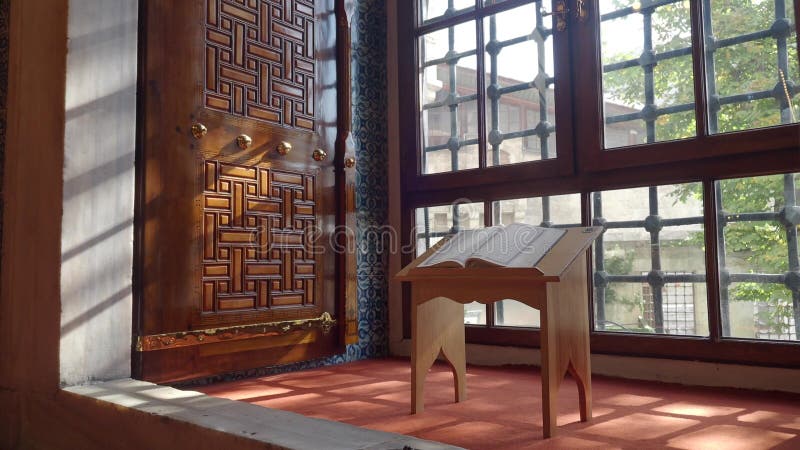 Quran Holy Book of Islam in Mosque, Stock Footage - Video of mosque ...