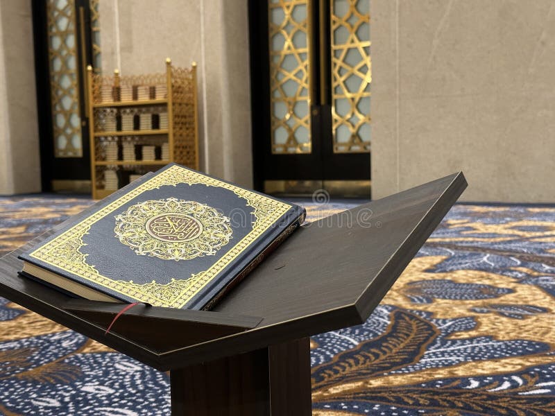 Quran Holy Book of Muslims in the Mosque Stock Photo - Image of mosque ...