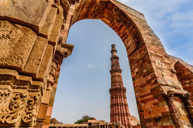 Qutub Minar Interior