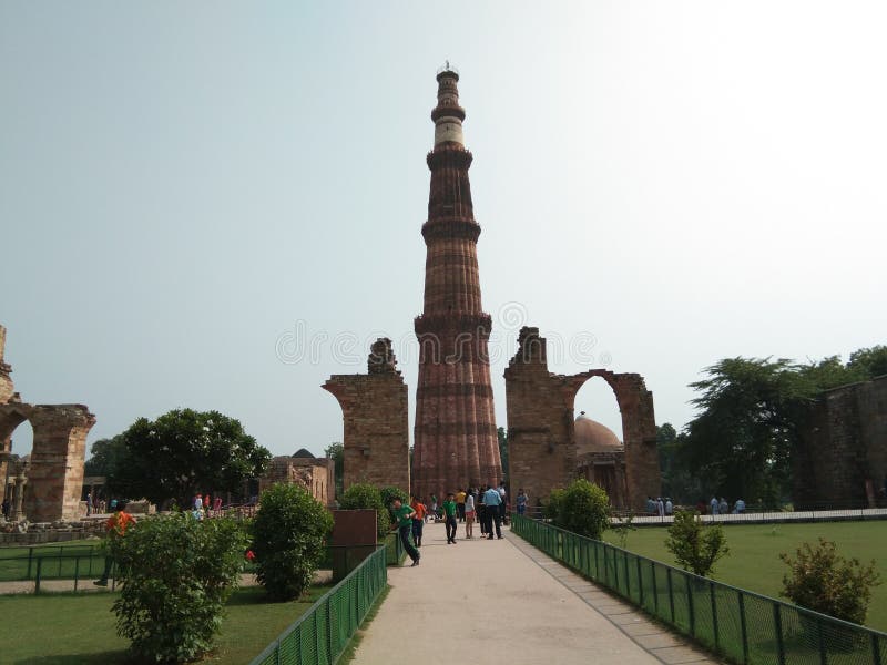 Minar Tower, the World`s Largest Dome at Maharashtra Institute of ...