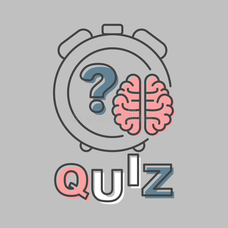 Brain Question Mark Icon Vector Outline Illustration Stock Vector ...