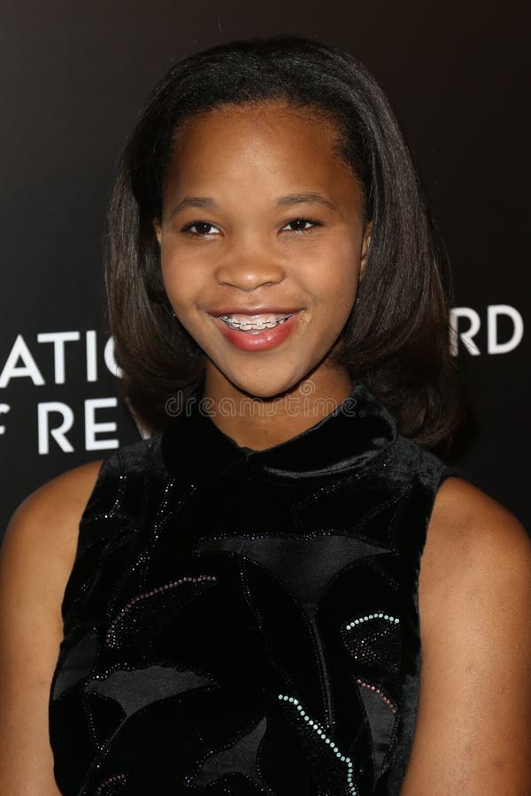Quvenzhane Wallis redaktionelles stockbild. Bild von schauspieler ...